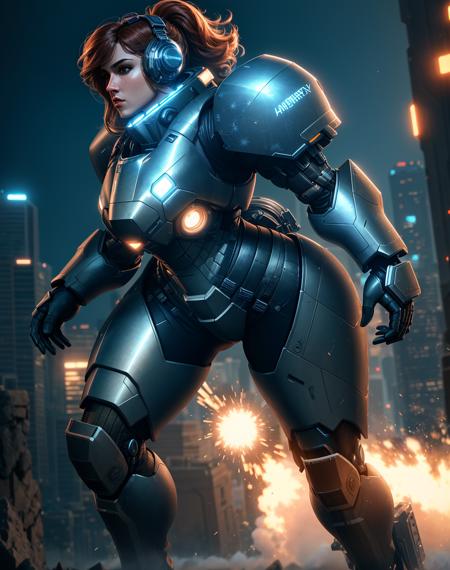 Parrley's Battle Suits - v1.0 - Dynamic Movement | Stable Diffusion LoRA | Civitai